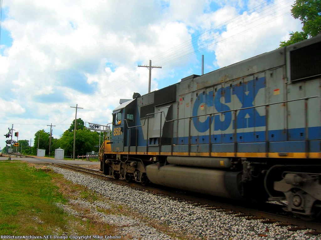 CSX 8581